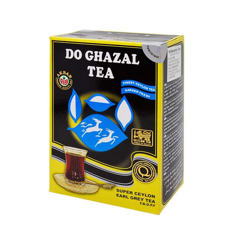 Do Ghazal Earl Grey Tee 500 g | Pamir GmbH